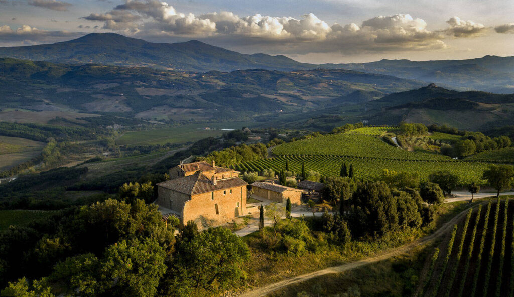 Brunello di Montalcino Vineyards | Experiences | Welcome to the Castle